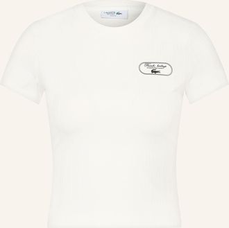 Lacoste Funktionsshirt weiss