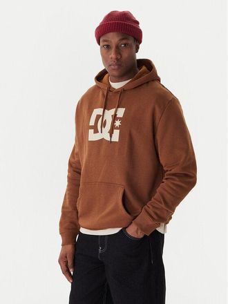 DC Sweatshirt Star EDYSF03261 Kupferfarben Regular Fit