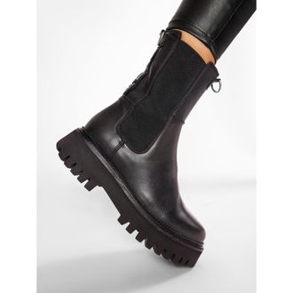 Bronx Klassische Stiefeletten Bronx 47268-A Schwarz