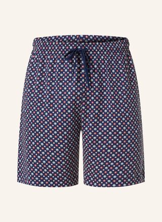 Mey Mey Schlafshorts Serie Tie Minimal blau