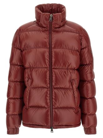 Herno Semi-Gloss Quilted Down Jacket - Burgundy