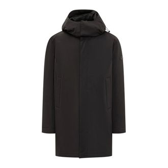 Peuterey Homme, Manteaux, Noir, Taille: S Kruger Parka