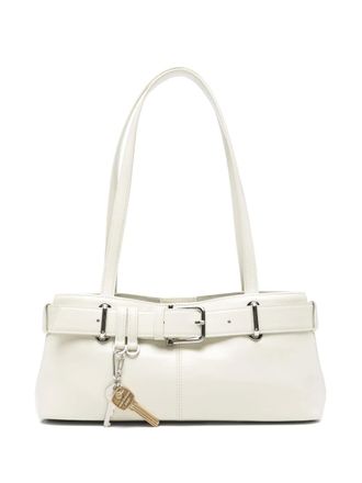 Osoi mini sac port&eacute; &eacute;paule Brocle - Blanc