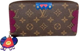 Louis Vuitton Pre-owned Zippy Wallet Monogram Long Wallet - Femme - Pre-owned - Multicolore - Taille: ONE Size