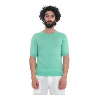 Hindustrie Slim Fit Jersey T-shirt - - Knitwear - Herren - Gr&uuml;n - M