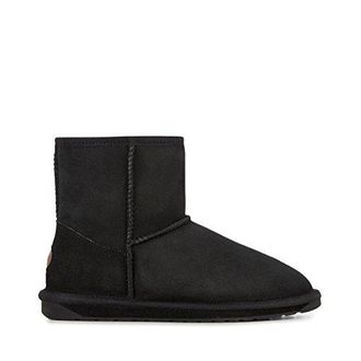 Emu Australia Stinger Mini, Bottes fourr&eacute;es femme - Noir (Black), 38 EU (5 UK) (7 US)