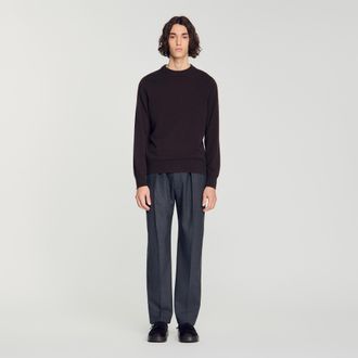 Sandro Pull en cachemire