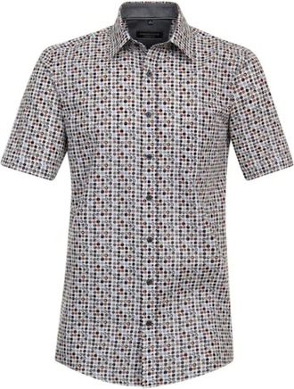 Casamoda Freizeithemd - - Shirts - Herren - Mehrfarbig - 2XL