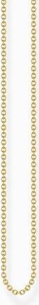 Thomas Sabo Ankerkette vergoldetes Silber KE1105-413-39-L70
