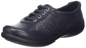 Padders Damen Harp Derbys, Blau/Marineblau, 37 EU