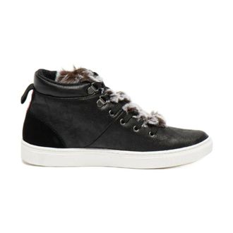 Napapijri Urban Casual Hohe Sneakers Schwarz - - Shoes - Damen - Schwarzk - 38 EU