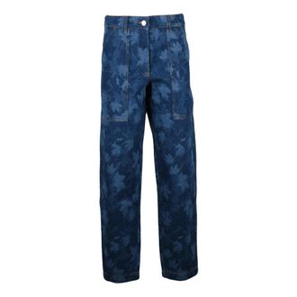 Maison Kitsun&eacute; Baggy Jeans - - Jeans - Damen - Blau - W26