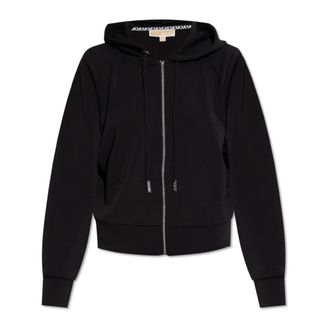 Michael Kors Kapuzenpullover - - Sweatshirts & Hoodies - Damen - Schwarzk - L