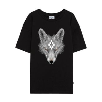 Marcelo Burlon Herren, Oberteile, Schwarzk, LGr&ouml;&szlig;e