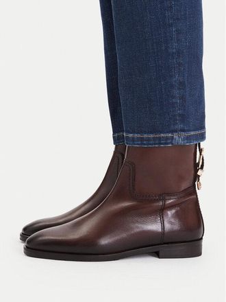 U.S.Polo Association Stiefeletten EO-MIKOL001W/GL1 Braun