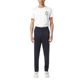 Billionaire Boys Club Homme, Pantalons, Bleu, Taille: 2XL Long Pantalons Regular Fit Original