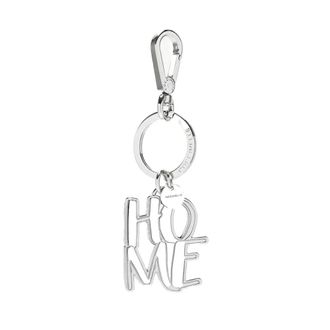 Coccinelle Femme, Accessoires, Gris, Taille: ONE Size Portachiavi