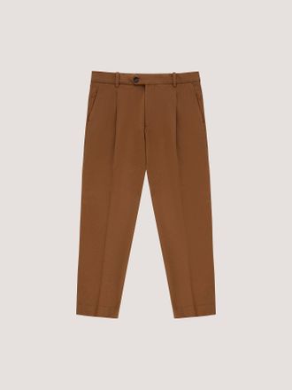Circolo 1901 Cashmere touch formal trousers Terra / 48