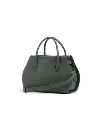 Coccinelle Lord Top Handle Bag - Green