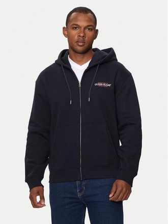Guess Sweatshirt M4YQ27 K9V31 Dunkelblau Regular Fit