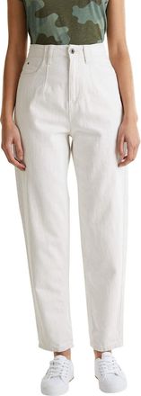 Esprit edc by ESPRIT Damen Hose 050cc1b305, Off White (110), 38W / 30L