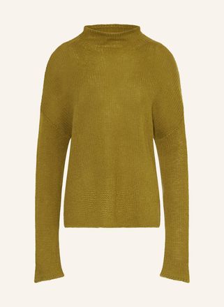 Lilienfels Lilienfels Cashmere-Pullover gruen
