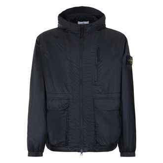 Stone Island Homme, Vestes, Bleu, Taille: XL Veste L&eacute;g&egrave;re