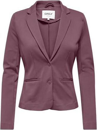 Only Only Onlpoptrash Life Blazer TLR Noos am&eacute;ricain Midi R&eacute;gulier, Marron, XL pour Femme, Marron, XL