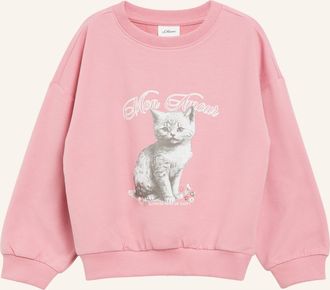 s.Oliver S.Oliver Sweatshirt rosa