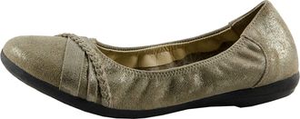 Marc Janine, Damen Geschlossene Ballerinas, Grau (Cow Suede Grey 00247), 40 EU (6.5 UK)