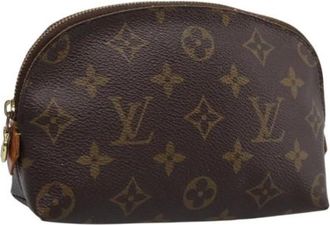 Louis Vuitton Pochette doccasion - Femme - Pre-owned - Brun - Taille: ONE Size