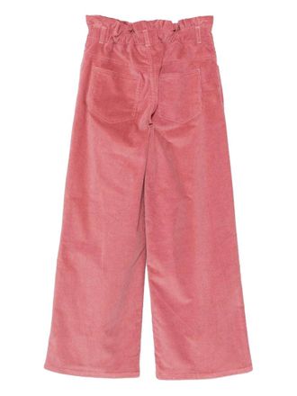 Fendi Stretch Corduroy Trousers - Pink