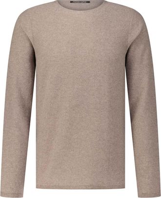 Hannes Roether Strickpullover aus Wolle und Kaschmir