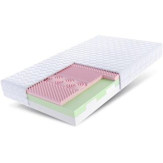 FDM Matratze 180x200 visco Memory Kaltschaum Hochelastisch taurus 7 Zonen H2 H3 16 cm