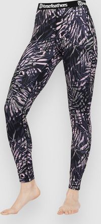 Horsefeathers Mirra Funktionshose black leaves