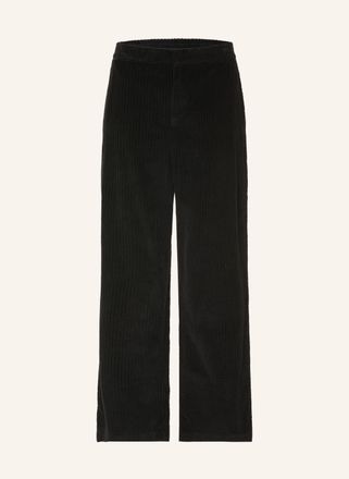 Lacoste Cordhose Relaxed Fit schwarz