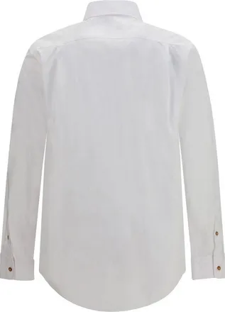 Vivienne Westwood Mens White Cotton Dress Shirt