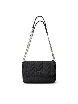 Lauren Ralph Lauren Handtasche 431P04319003 Schwarz