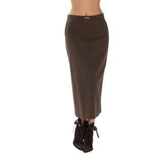 Momoni Bleistiftrock - - Skirts - Damen - Braun - L