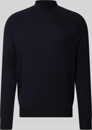 Strellson Regular Fit Pullover aus Baumwoll-Mix Modell Tito-M