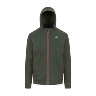 K-Way LE Vrai Arroux HV Poly CO - - Sweatshirts & Hoodies - Herren - Gr&uuml;n - S