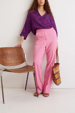 Gerard Darel Pantalon de tailleur - ELHORA - Rose