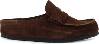 Birkenstock Homme, Chaussures, Brun, Taille: 41 EU Naples Wrapped Narrow Fit