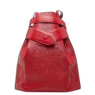 Louis Vuitton Pre-owned Epi Sac Depaule GM Schultertasche - - Pre-owned - Damen - Rot - ONE SIZE