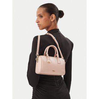 Furla Handtasche Furla A Olivia Mini Boston WE00933 A.0023 4655S Rosa
