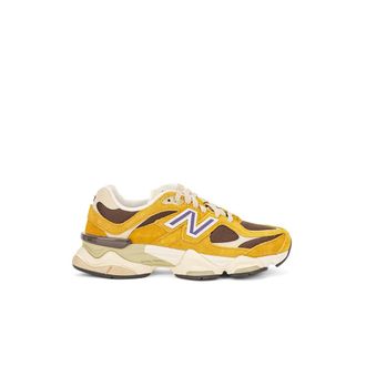 New Balance Gelbe flache Schuhe mit ABZORB-Technologie - - Shoes - Herren - Gelb - 39 1/2 EU