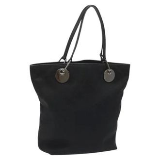 Gucci Pre-owned Toile sacs-gucci - Femme - Pre-owned - Noir - Taille: ONE Size