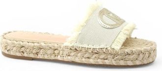 Liu Jo Femme, Chaussures, Blanc, Taille: 37 EU Paros 01 Espadrille