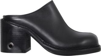 Sunnei Buco Sabot Sandals - Black
