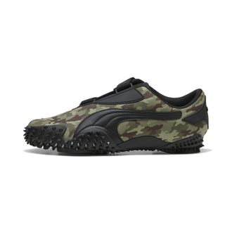 Puma Sneakers &agrave; imprim&eacute;s Mostro Unisexe, Chaussures, Vert, 35.5